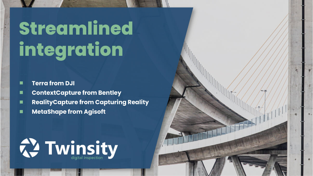 Feature in focus: Twinsity’s streamlined integration with all leading photogrammetry engines