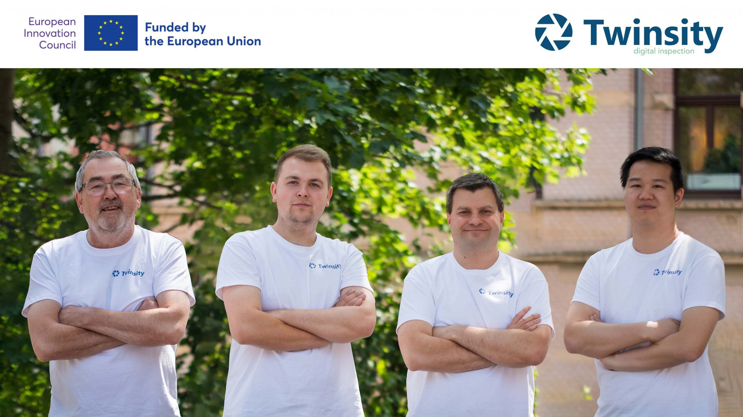 🚀 EIC ACCELERATOR PROGRAMME: €2.5 MILLION GRANT FOR TWINSITY