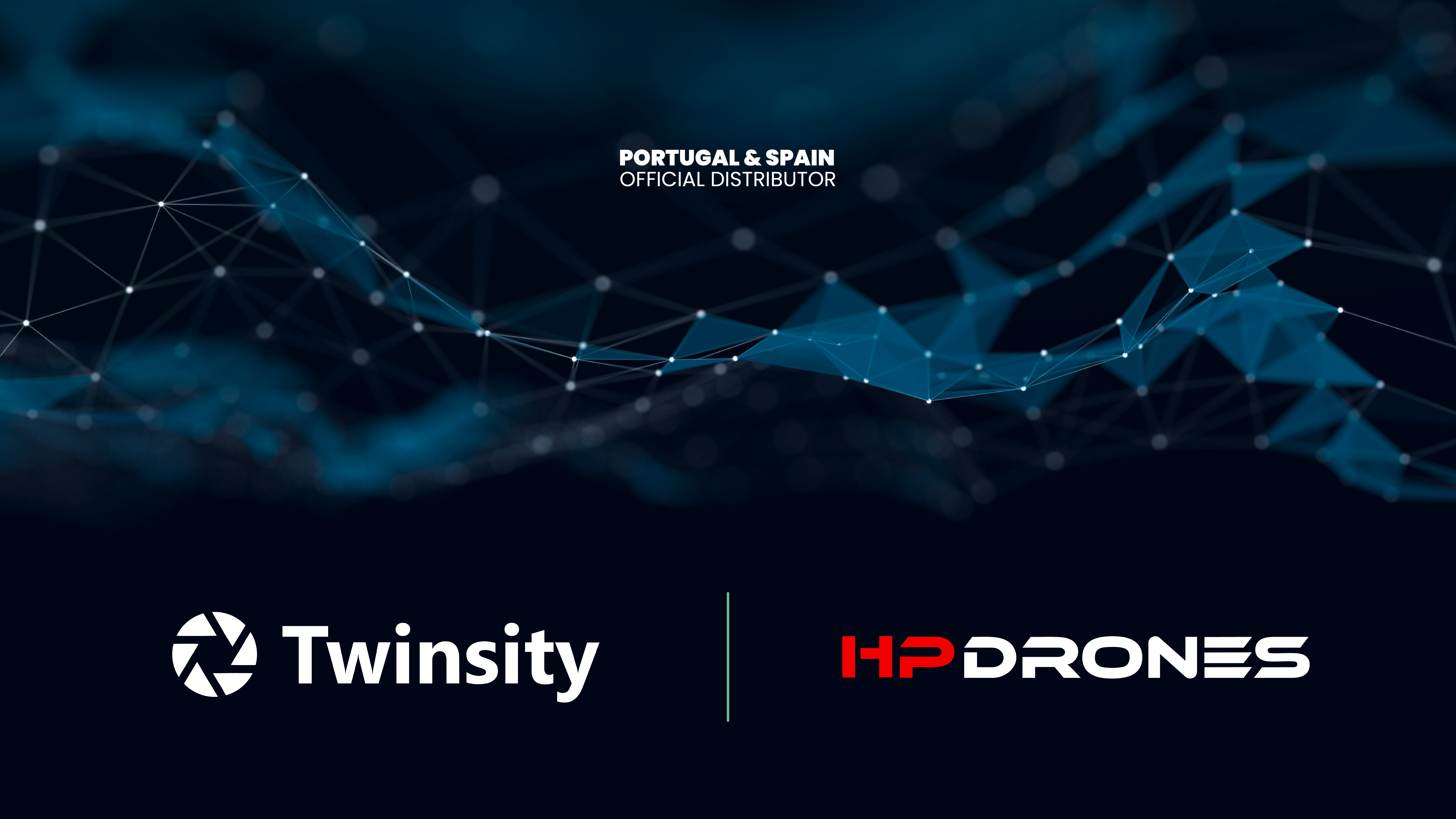 A new collaboration of Twinsity and HPDRONES